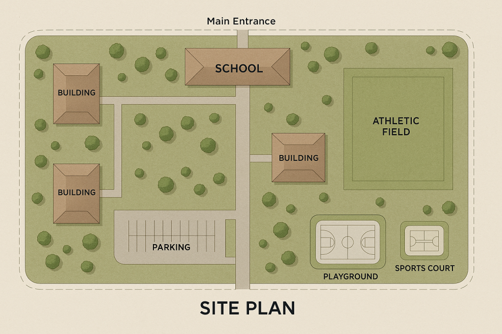 Jasa Perencanaan Dan Pembuatan Konsep Gambar Desain Arsitek Layout Site ...